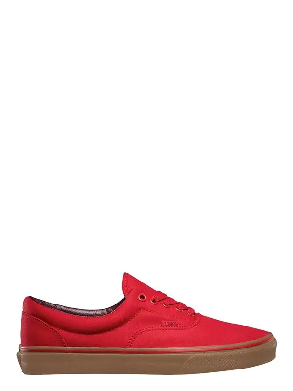 VANS Era Racing Canvas Sneakers - Red