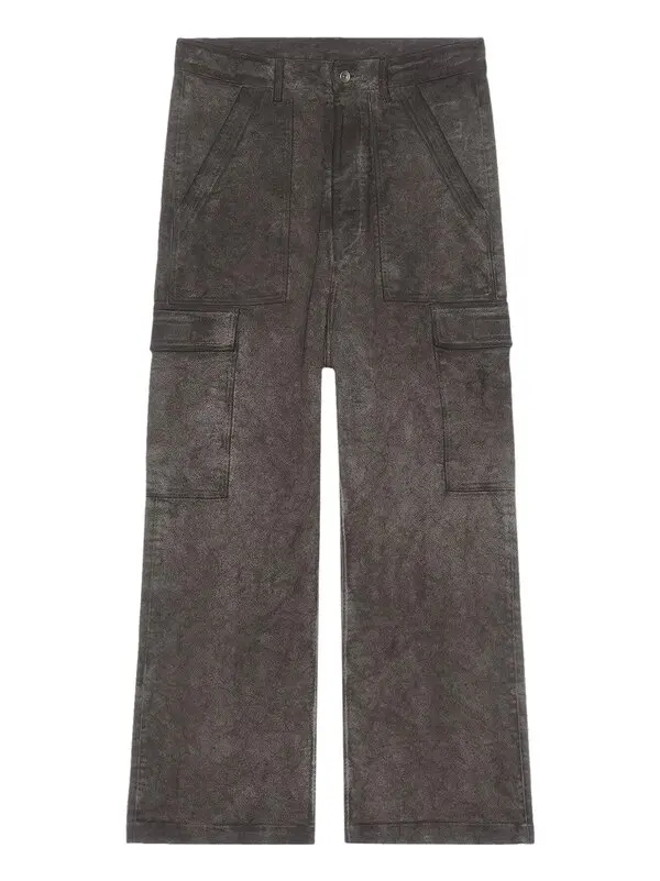 Rick Owens Cargo Trousers - Brown