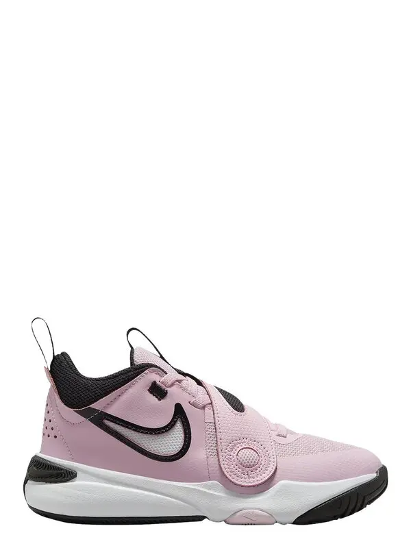 Nike Team Hustle D11 Ps Foam Sneakers - Pink