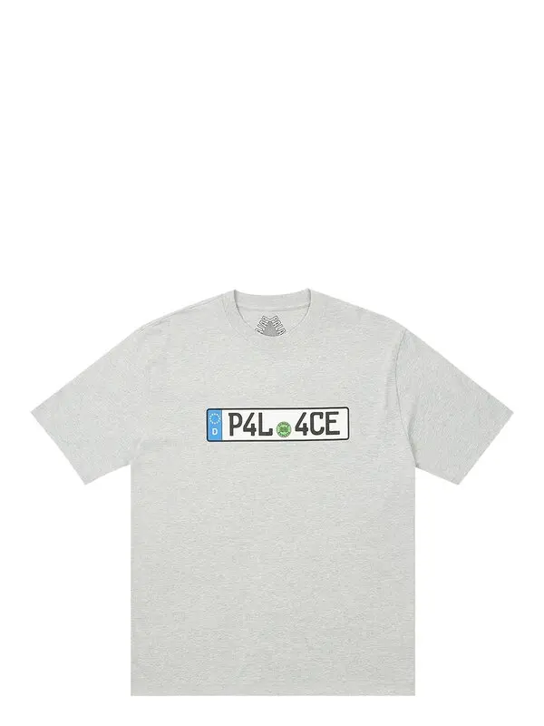 PALACE Plate T-shirt - Grey
