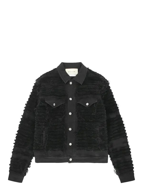 1017 Alyx 9sm Blackmeans Denim Jacket - Black
