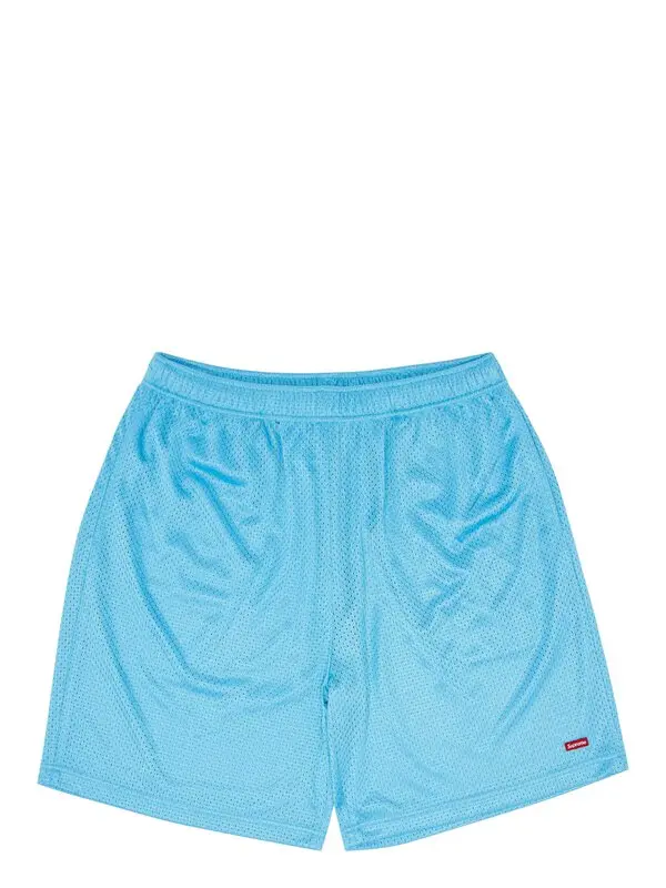 Supreme Baggy Mesh Short - Blue