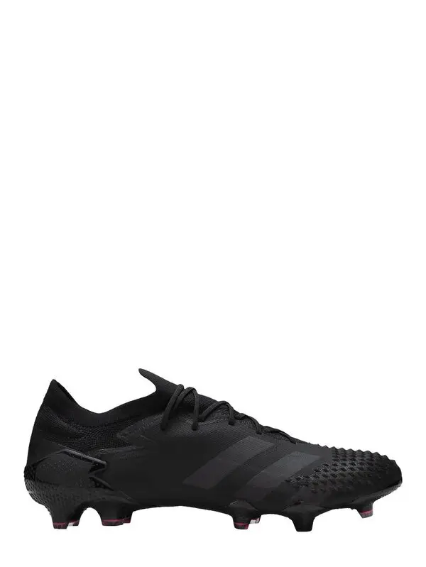 Adidas Predator Mutator 20.1 Low Fg Demonskin - Black