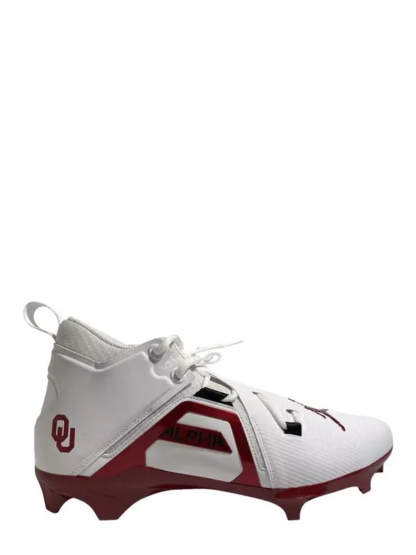 JORDAN Alpha Menace Pro 3 Wide 'oklahoma Away' Pe - White