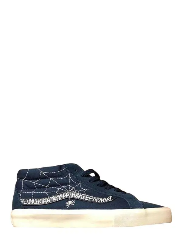VANS Wtaps X Sk8-mid 'spiderwebs - Blue