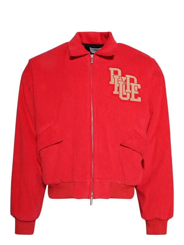 Rhude Bay Of Angels Corduroy Jacket - Red