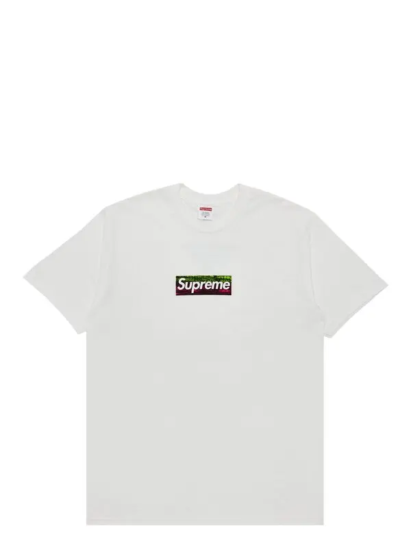 Supreme Los Angeles Fire Relief Box Logo T-shirt - White