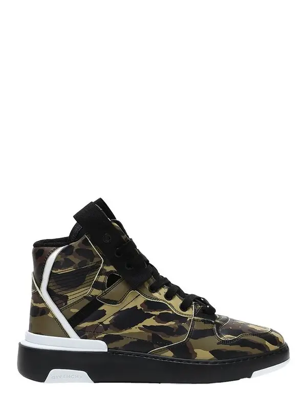 Givenchy Wing High-top Sneakers - Green