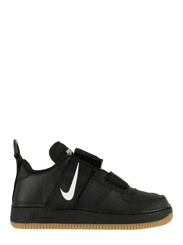 Nike Air Force 1 Utility Gs Sneakers - Black