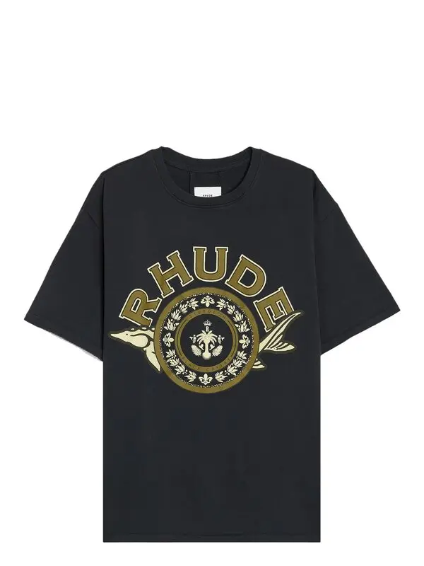 Rhude Caviar Tee - Black