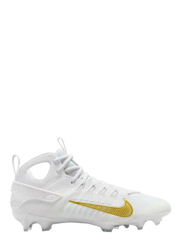 Nike Huarache 9 Elite Mid Lax - White
