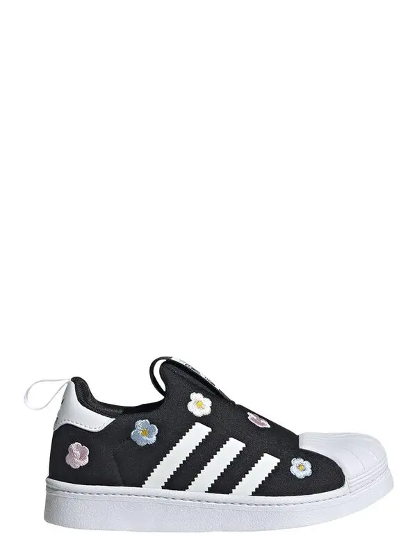 Adidas Superstar 360 C Floral Embroidery - Black