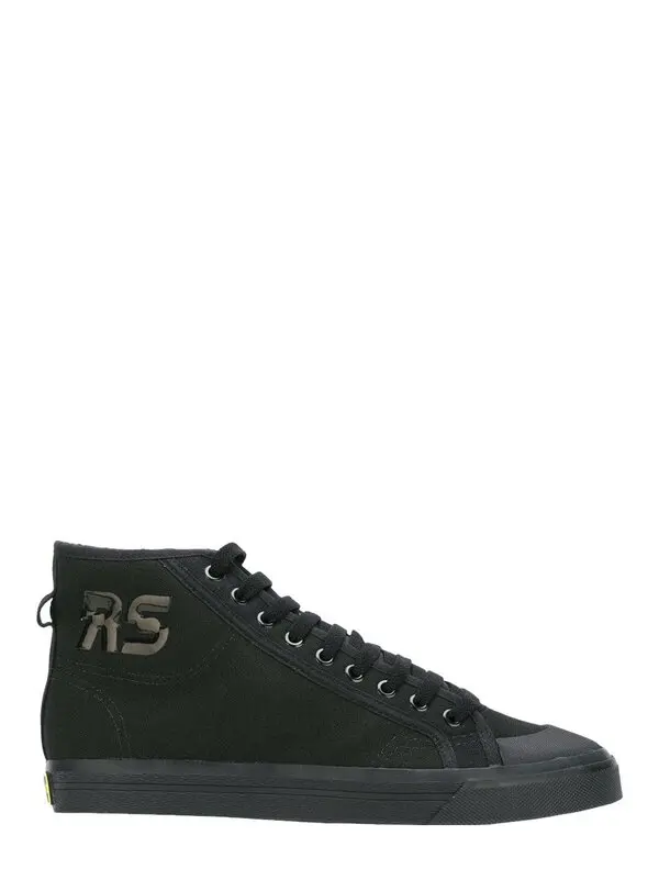 Adidas Raf Simons X Spirit High Sneakers - Black