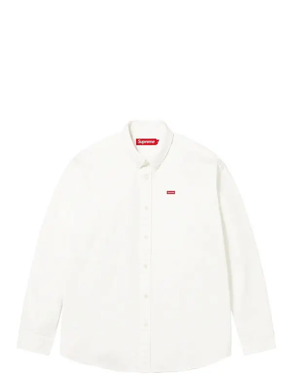 Supreme Small Box Shirt - White