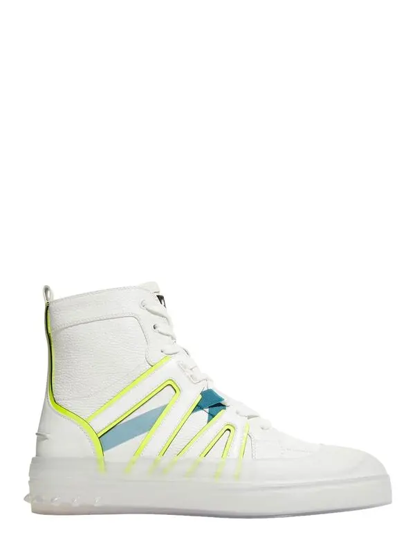 CHRISTIAN LOUBOUTIN Vida Top Flat Sneakers - White