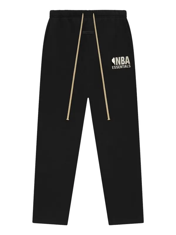 Fear Of God X Nba Relaxed Sweatpants - Black