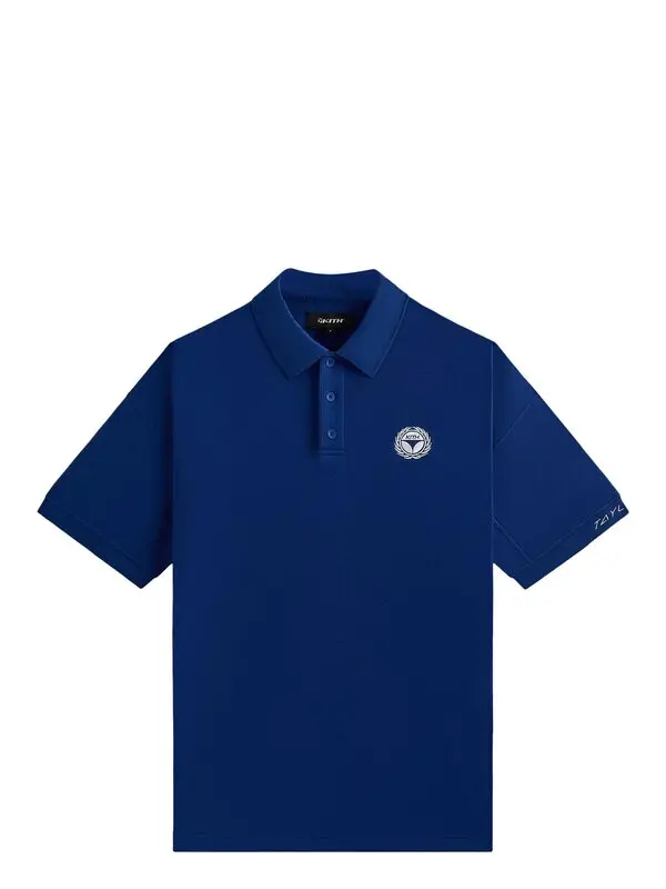 Kith For Taylormade Provisional Polo - Blue