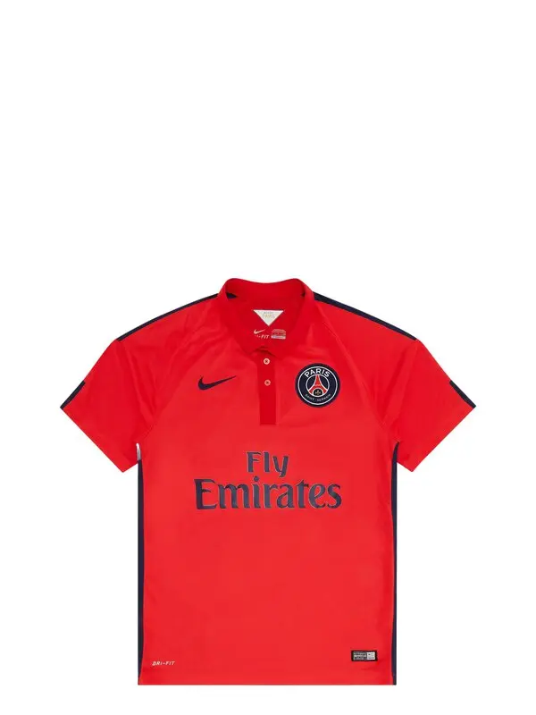 PARIS SAINT-GERMAIN Third Stadium Jersey - Red