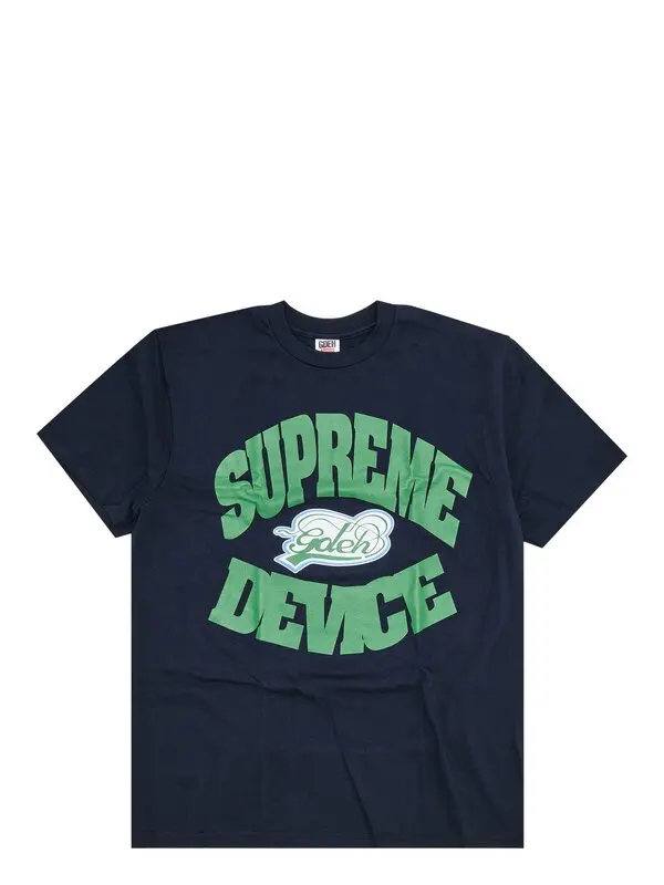 Supreme X Goodenough Device Tee - Blue
