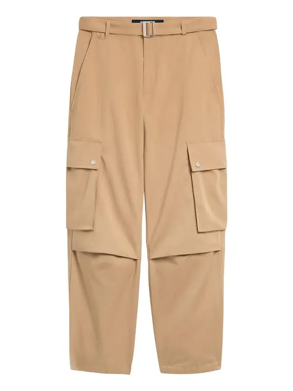 Jacquemus Le Cargo Trousers - Tan