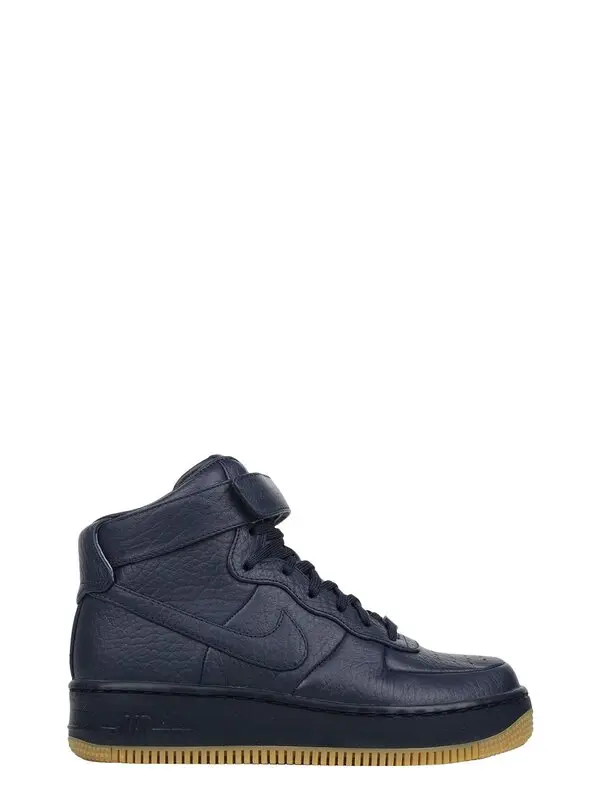 Nike Force 1 Upstep Hi Pinnacle Sneakers - Blue