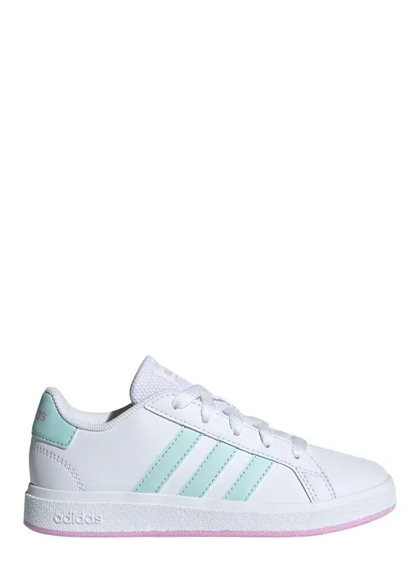 Adidas Grand Court Lace-up J - White
