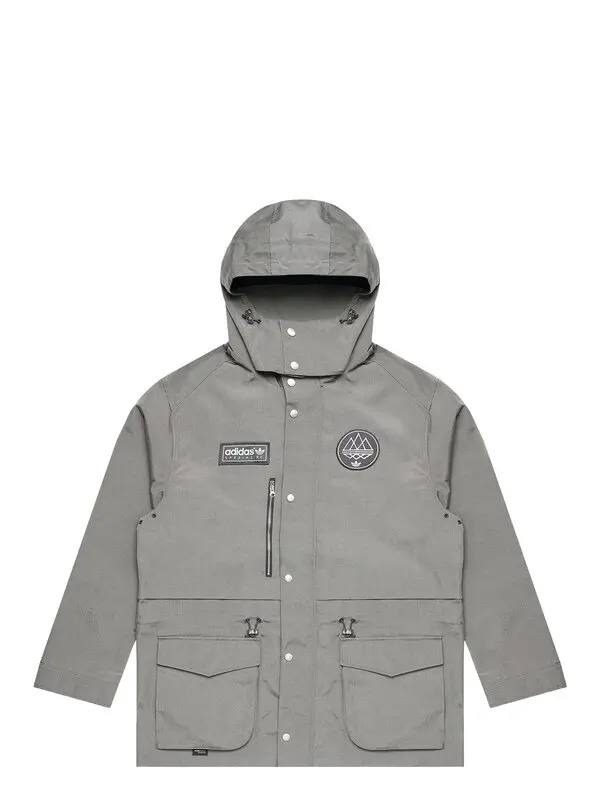 Adidas Spezial Fc Anorak - Grey