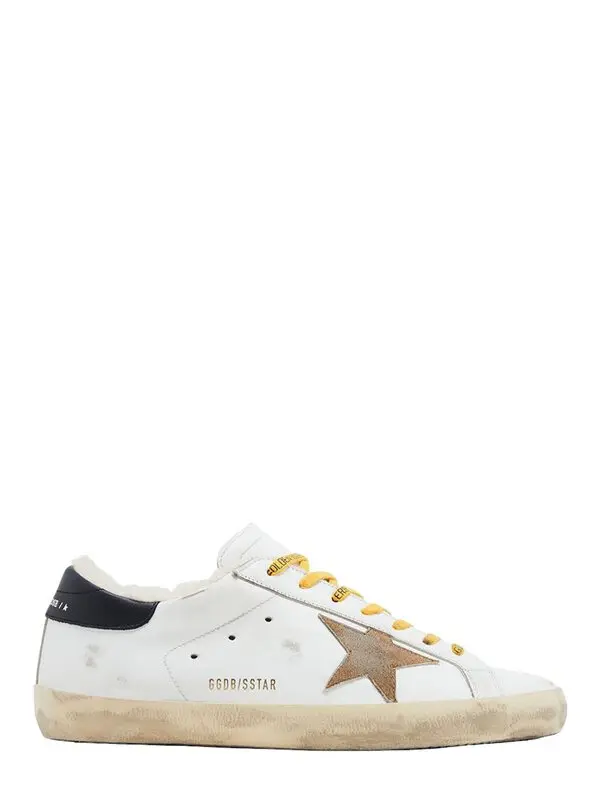 GOLDEN GOOSE Superstar Sneakers - White