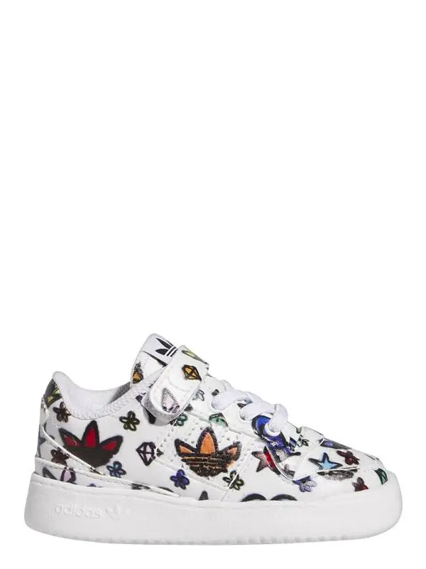 Adidas Jeremy Scott X Forum 84 Low I Monogram - White