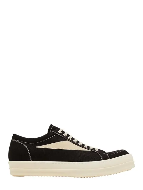 Rick Owens Porterville Vintage Low Sneakers - Black