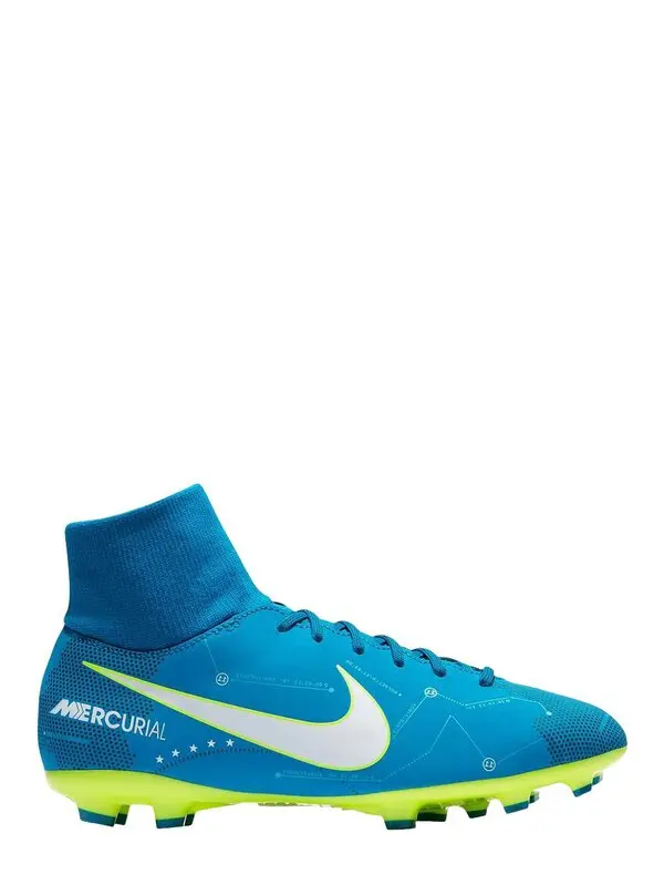 Nike Neymar Jr. X Mercurial Victory 6 Df Fg Gs - Blue