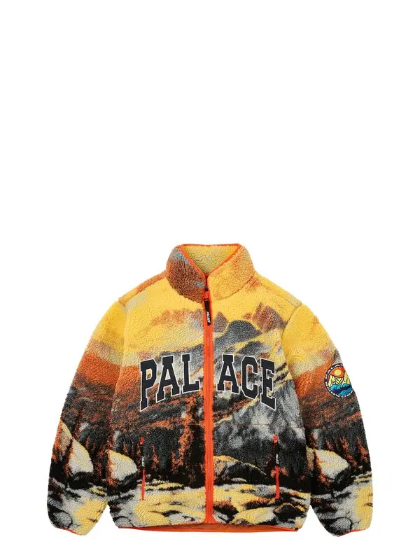 PALACE Appalachian Funnel Fleece Palaska - Orange
