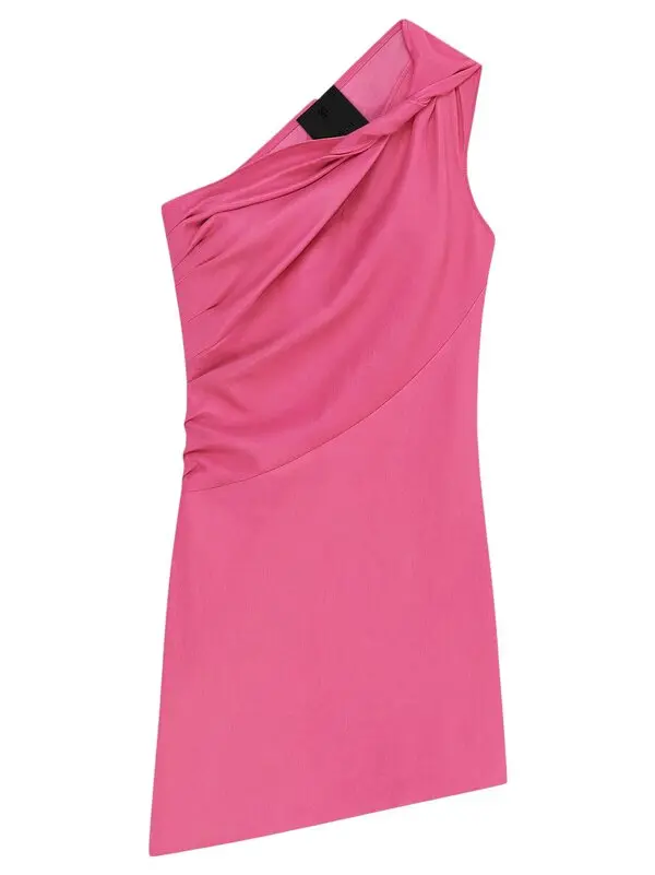 Givenchy Draped Mini Dress - Pink