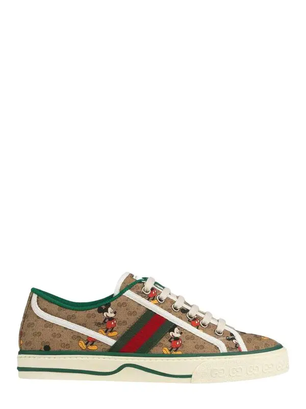 Gucci Disney X Tennis 1977 'mickey Mouse - Brown