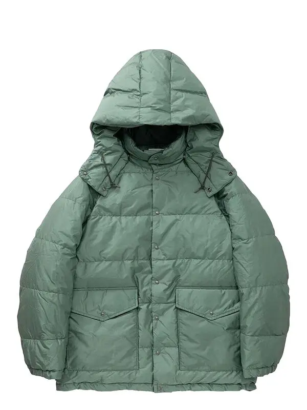 Visvim Kodiak Down Jacket - Green