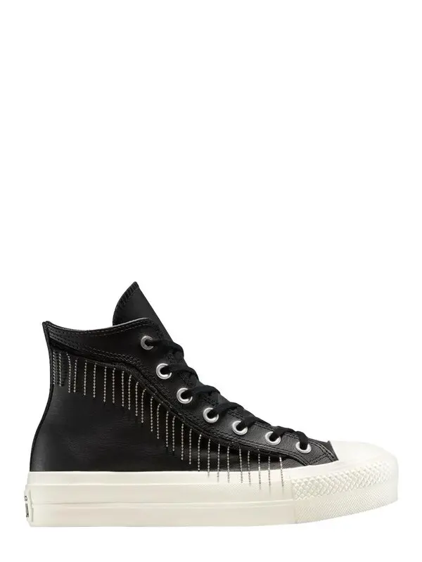 CONVERSE Chuck Taylor All Star Platform High 'western Glam' Sneakers - Black