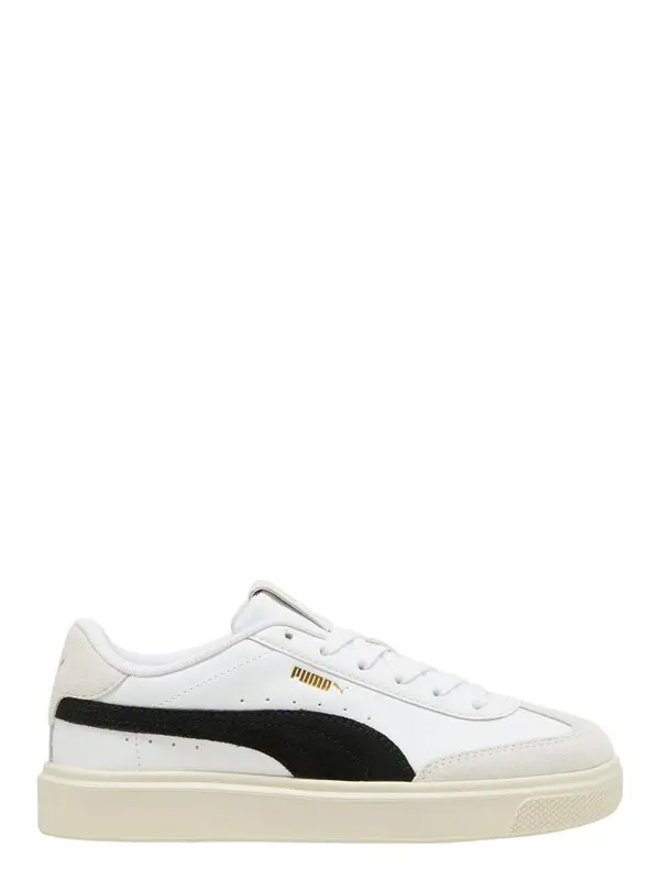 PUMA Lajla T Toe Sneakers - White