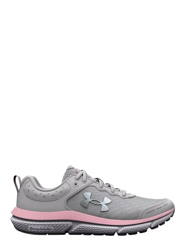 Under Armour Assert 10 Ac Gs Wide Sneakers - Grey