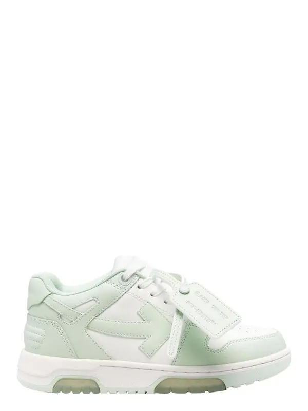 Off-White Out Of Office Sneakers - Green