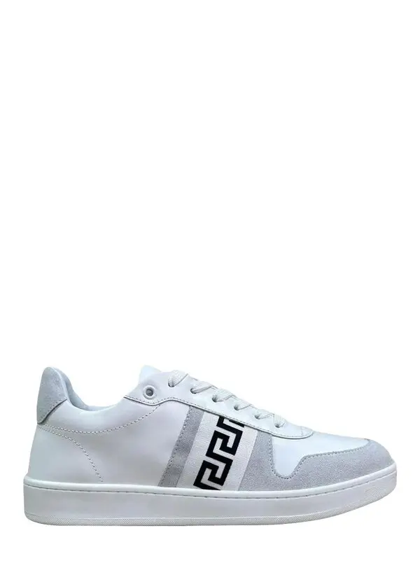 Versace La Greca Sneakers - White