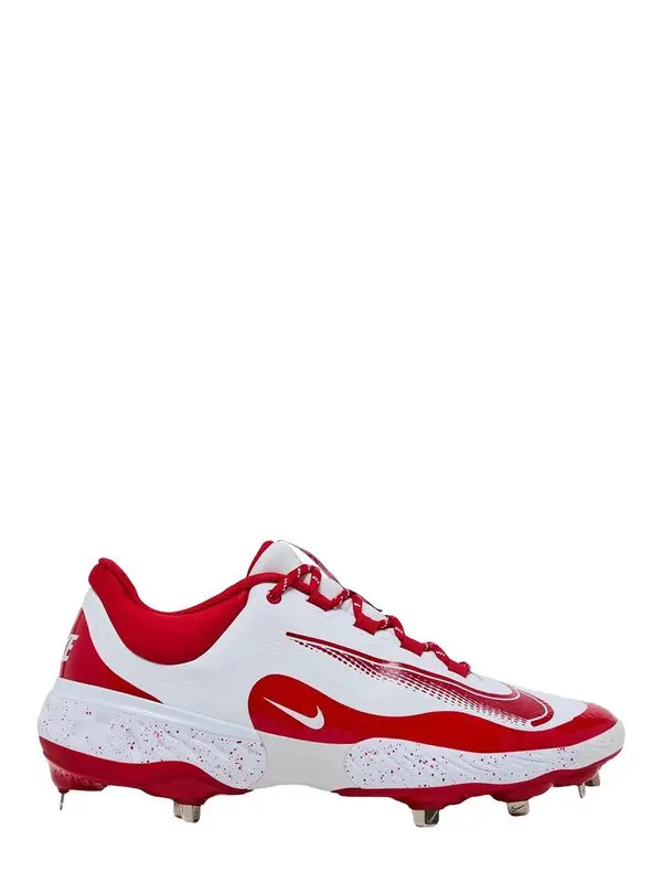 Nike Alpha Huarache Elite 4 Low - Red