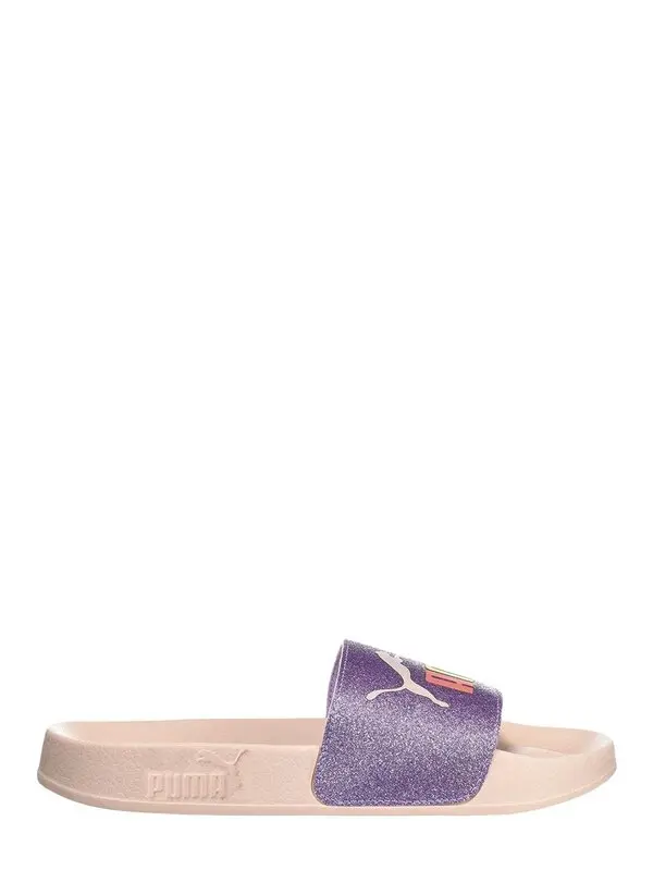 PUMA Leadcat Slide Jr 'glitz - Purple