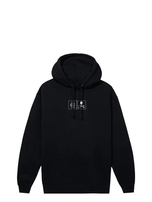 ANTI SOCIAL SOCIAL CLUB X Mastermind Mmotch Hoodie - Black