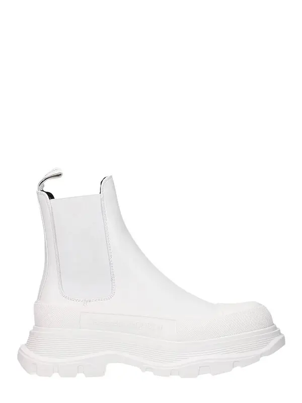 Alexander McQueen Tread Slick Boot - White