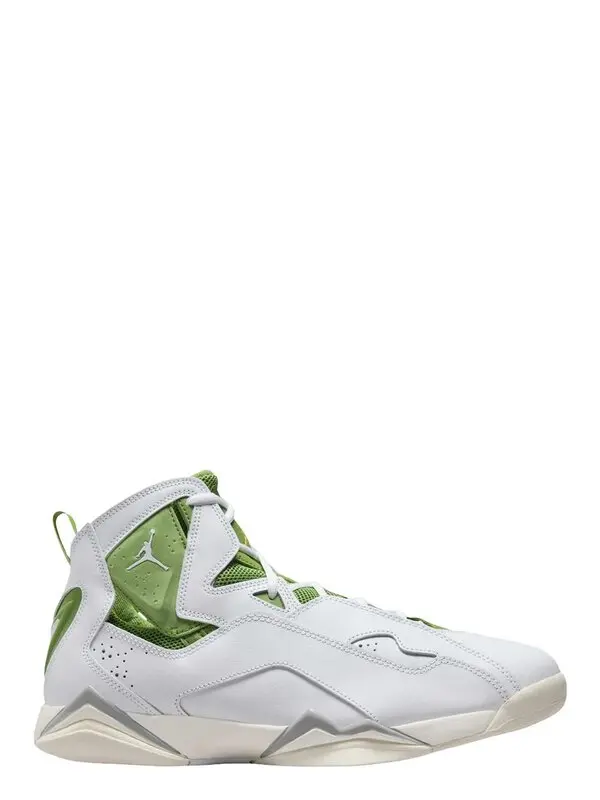 JORDAN True Flight Chlorophyll - White