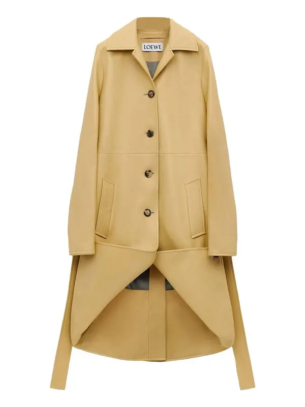 Loewe Coat - Tan