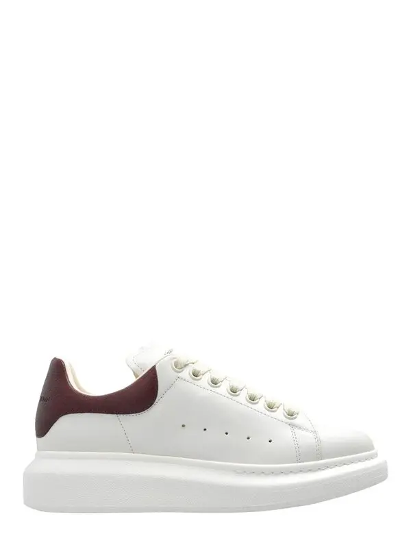 Alexander McQueen Oversized Sole Sneakers - White
