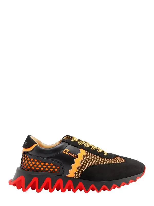 CHRISTIAN LOUBOUTIN Loubishark Sneakers - Black