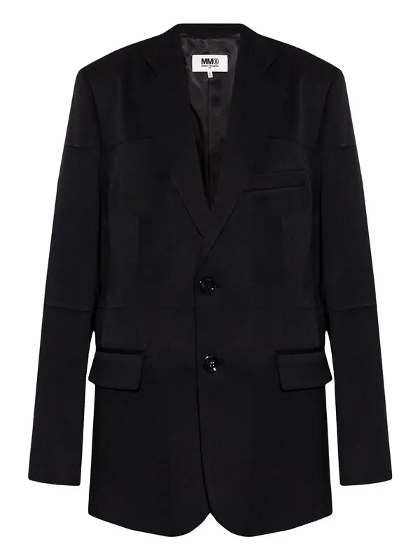 MAISON MARGIELA Tailored Jacket - Black
