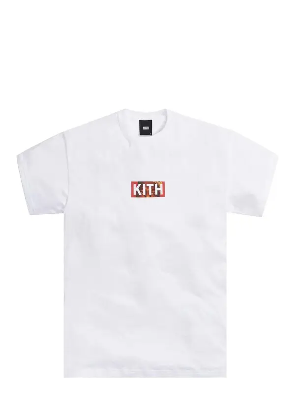 Kith Notorious B.i.g Hypnotize Classic Logo Tee - White